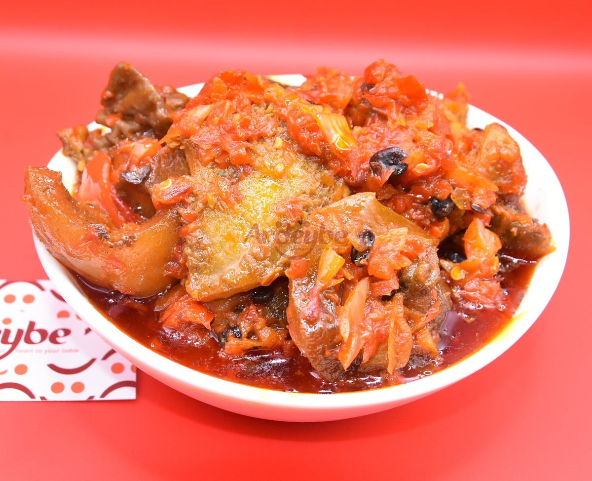 Peppered Assorted Meat (500g) – Ardeybe